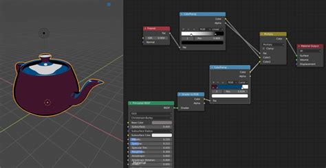 Blender Shader To RGB Node Gskinner Blog