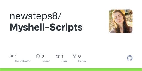 GitHub Newsteps Myshell Scripts