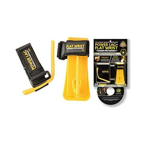 Golfjoc 골프 스윙 연습기 훈련 보조기구 치핑 슬라이스 및 풀 스윙을 위한 래그 트레이너 플랫 손목 티몬