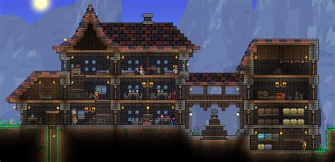 Pin On Terraria Terraria House Design Terraria House Ideas Terrarium