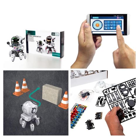 Buy Tobbie Ii Robot Kit Incl Micro Bit Diy Kit At The Right Price Electrokit