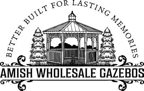 Shop Amish Gazebo Kits Amish Wholesale Buildings