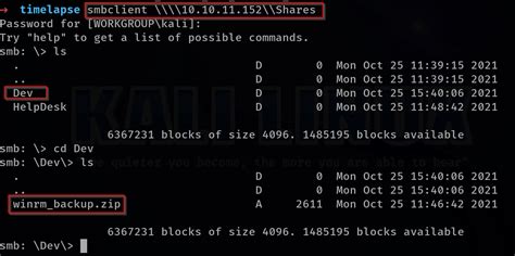 timelapse htb writeup iamroot101