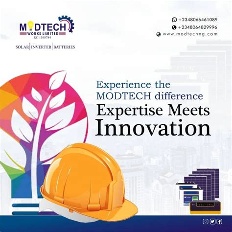 Modtech Works Limited Posted On Linkedin