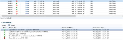 when i was tried to run the job check report is getting failed