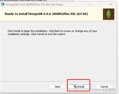 windows11安装mongodb详解 win11安装mongodb csdn博客