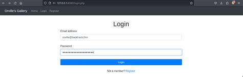 Ctf Walkthrough For Tryhackme Machine Backtrack Christ Elise