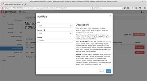 How To Launch An OpenStack Instance Using Horizon Dashboard