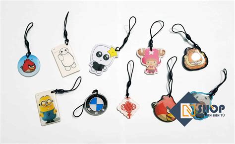 Thẻ RFID Mhz Nshop