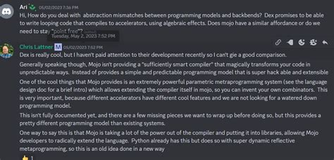 Did Modular Just Reinvent Julia Page 4 Offtopic Julia