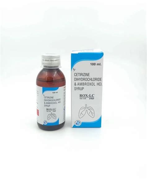 Cetirizine Hydrochloride And Ambroxol Hydrochloride Syrup At Best Price In Amritsar