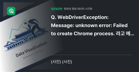Webdriverexception Message Unknown 인프런 커뮤니티 질문and답변
