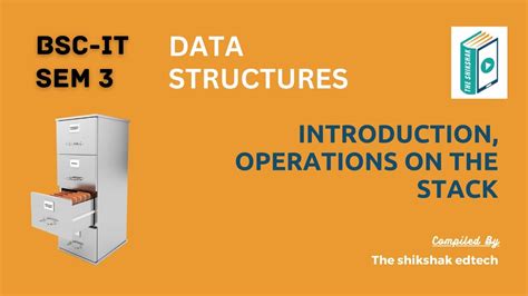 Operations On The Stack Bscit Bsccs Youtube