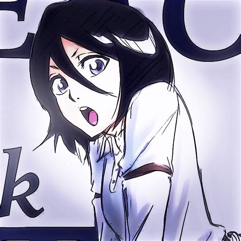 In Bleach Pictures Bleach Rukia Aesthetic Anime