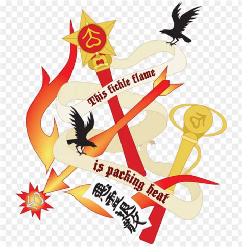 Sailor Mars Transparent