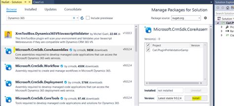 Dynamics 365 Pre Validation Plugin Carl De Souza