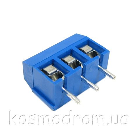 Клеммник DEGSONDG301-5.0-03P-12-00AHВинтовой клеммник, с защитой ...