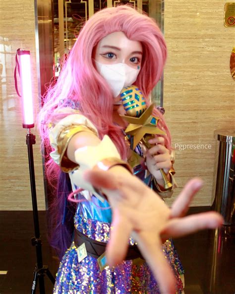 Presence Photography Seraphine League Of Legend By Janellexie