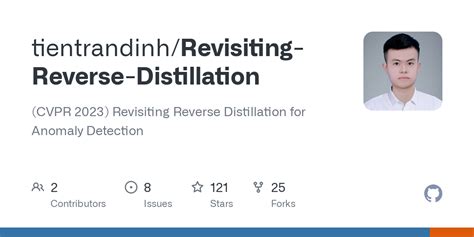 Github Tientrandinhrevisiting Reverse Distillation Cvpr 2023