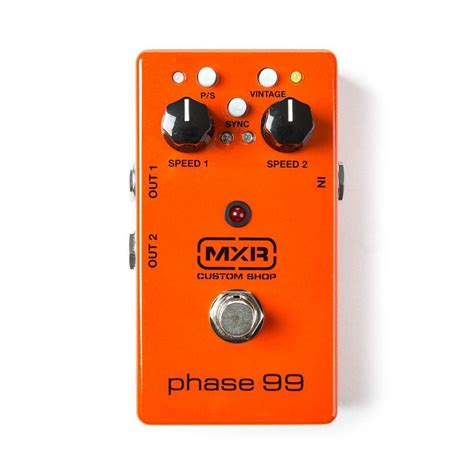 MXR Phase Fuzz Pedal