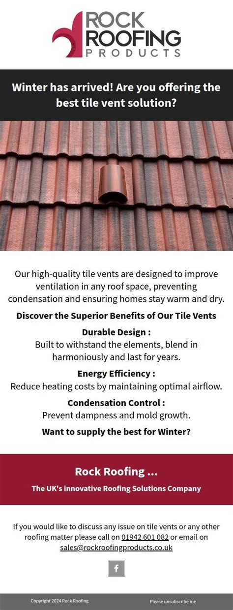 Winter Has Arrived Are You Offering The Best Tile Vent Solution Lee Garside