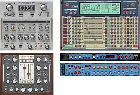 PSP Audioware Delay Bundle Delay Plug In Bundle Sweetwater