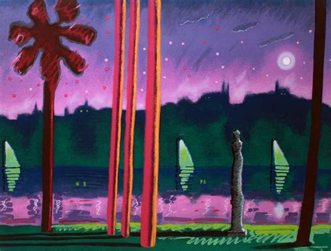 Carlos Almaraz Echo Park 1985 Mutualart
