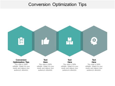 conversion optimization tips ppt powerpoint presentation file display
