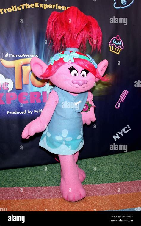 New York Ny Usa 14 November 2018 Atmosphere At The Dreamworks Trolls The Experience Opening