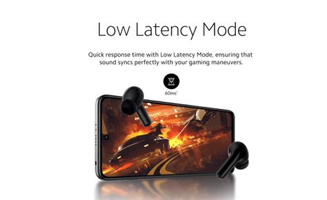 Redmi Buds A Active ANC Earbuds Gadget N Music