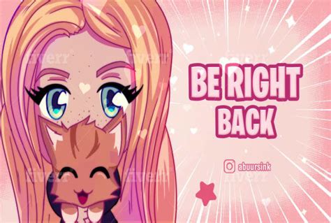 Make Animated Twitch Brb Starting Soon Ending Screens By Ssjin3