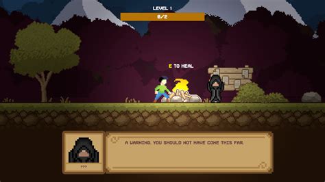 2d platformer action game template