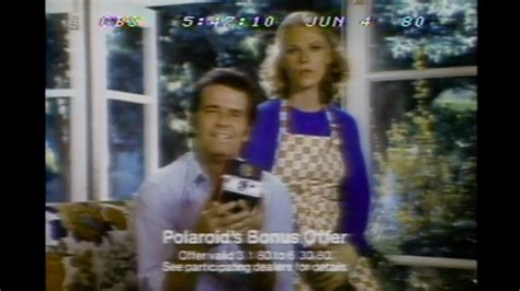Polaroid 1980 Ad With Mariette Hartley Mocking James Garner Youtube