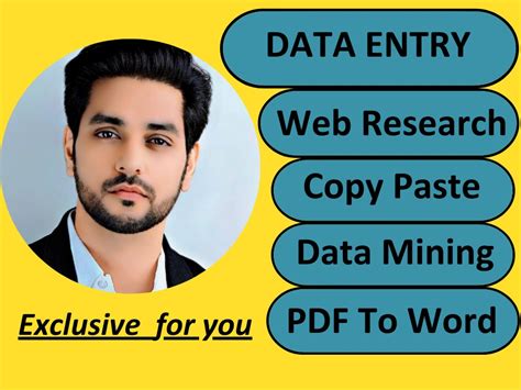 Data Entry Expert Or Web Researcher For Copy Paste Job Typing Upwork
