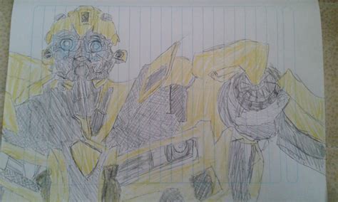 Bumblebee Sketch By MalcomSEX On DeviantArt