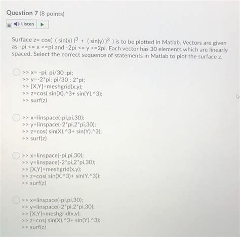 Solved For Creating A Figure With 3 Subplots What Is The