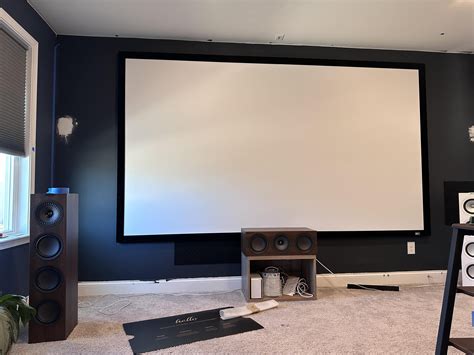 height of the screen r hometheater