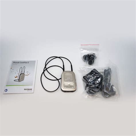 Phonak Compilot Ii Bluetooth Streaming And Remote Control Hearing Aid Accessory