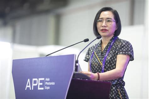 Informa Plc The Inaugural Asia Photonics Expo Grandly Opened In Singapore Informa Plc The Inaugural Asia Photonics Expo Grandly Opened In Singapore