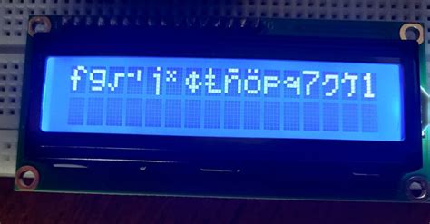 LCD Display Working In 8 Bit Mode But Not In 4 Bit Mode Displays