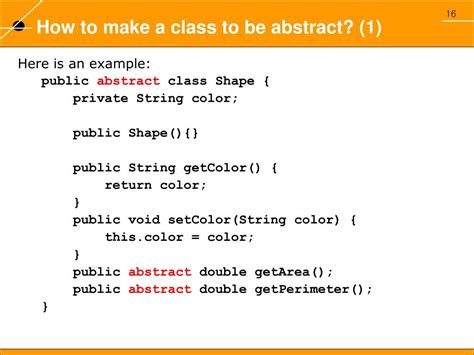 PPT Chapter Abstract Class Interface PowerPoint Presentation ID