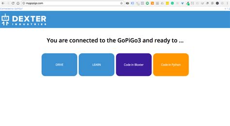 Dexter GoPiGo Raspberry Pi Robot Kit For STEM Learning