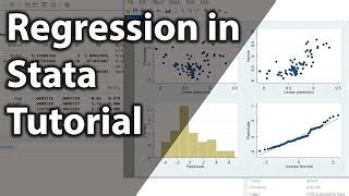 Video Tutorials for Analyzing Regression Residuals, Stata Companion to Political Analysis