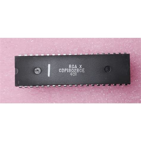 Rca Cdp1802bce Ic Cmos 8 Bit Microprocessor