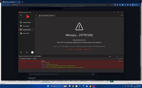 Manage Dates Item Already Exists In The Collection · Issue 569 · Sql Bibravo · Github