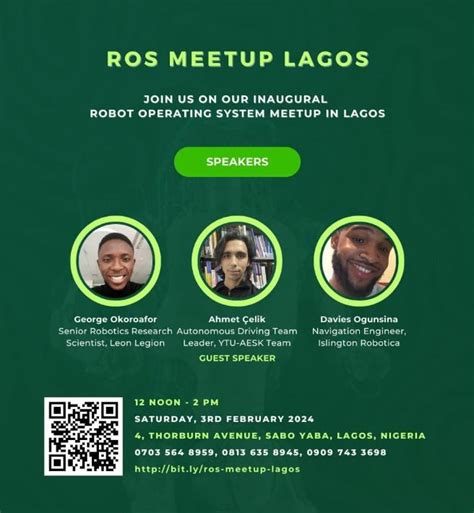 Samuel Obiagba On Linkedin Ros Ros2 Robotics