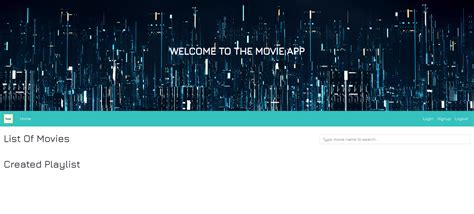 GitHub Mak Ux Movie Search App All About Movie Search