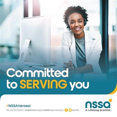 National Social Security Authority Of Zimbabwe “nssa” On Linkedin Selfserviceportal