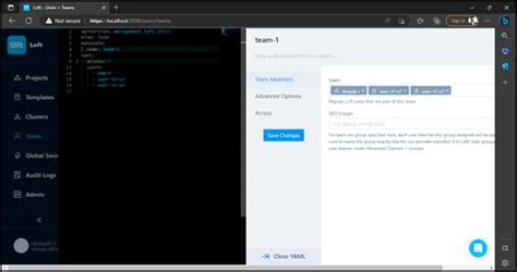 A Guide To Implement Multi Tenancy On Azure Kubernetes Service Using Loft