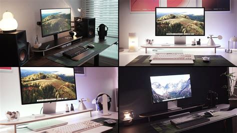 가성비 데스크셋업을 위한 미니멀 데스크테리어 아이템 Youtube